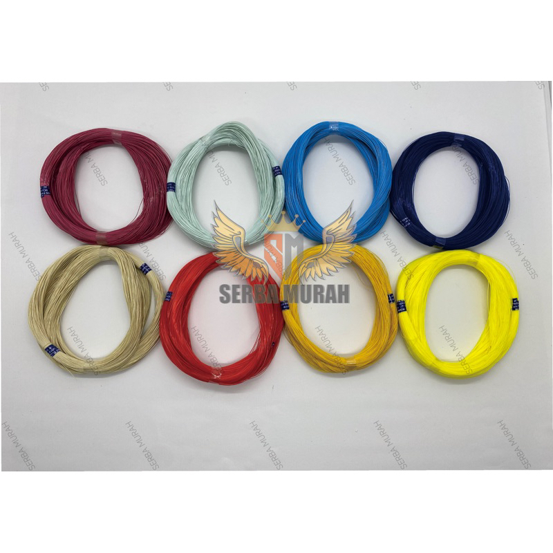 Jual Senar / Kenur Layangan mati MATOT PARI SIZE 0.60 kuat dan Tebal ...
