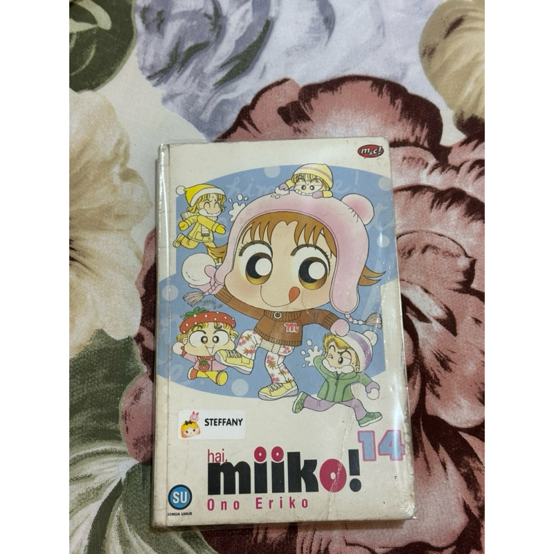 Jual Komik Hai Miiko by Ono Eriko no 14 | Shopee Indonesia