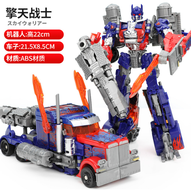 Jual Mainan Robot Transformer Optimus Prime, Bumble Bee, Megatron Murah ...