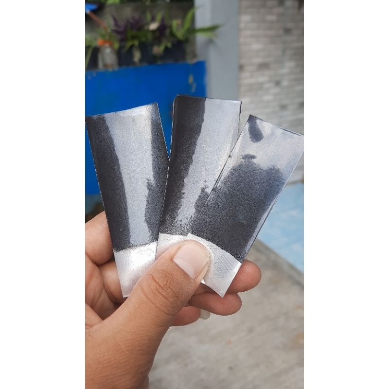 Jual powder coating hitam super metalic kemasan 1000g kemasan 1kg ...