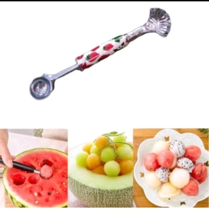 Jual KEROKAN KELAPA PEELER BUAH ES BULBUL CETAKAN BULAT ES BUL BOLA ...