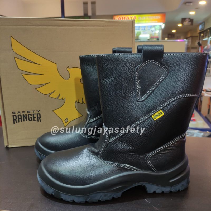 Jual Sepatu Safety Boot Original RANGER RAKSHASHA SR-08 OUTSOLE PU-TPU ...