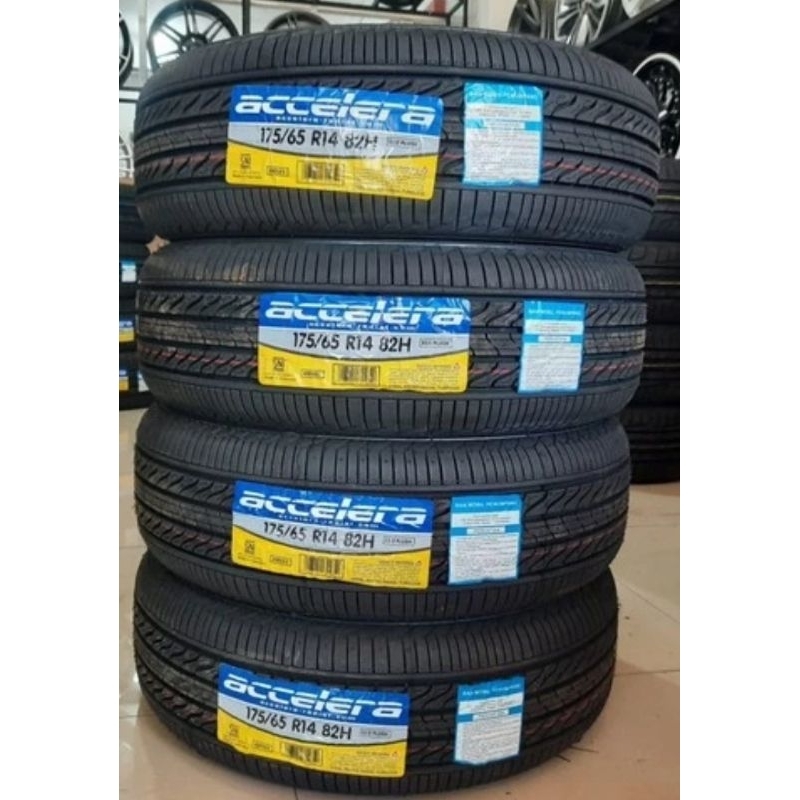 Jual Ban mobil Accelera 175 65 R14 GO-JEK only tubless | Shopee Indonesia