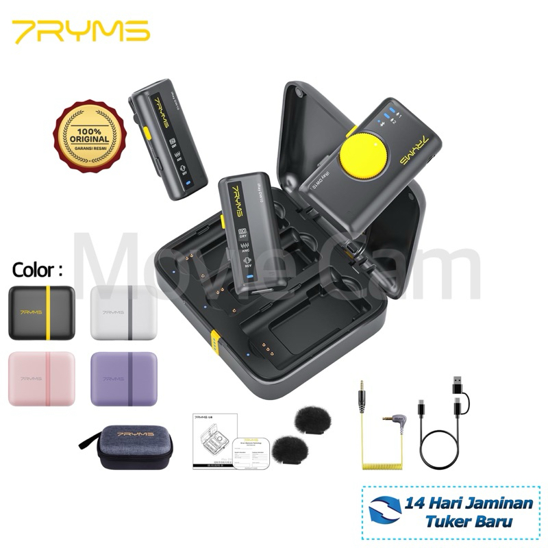 Jual 7RYMS iRay DW10 A/B Ultra Compact Wireless Microphone System with ...
