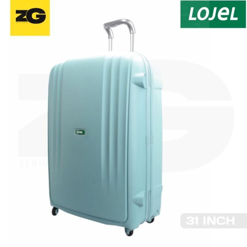 Jual koper lojel lineo hardcase large/31 inch original - liq blue ...