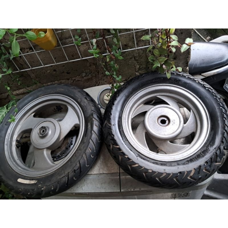 Jual Velg Kymco kimco kimko cocok custom monkey st70 z50 gorilla honda ...