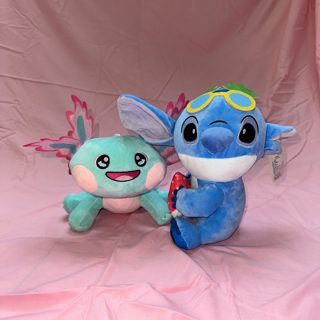 Jual Boneka Lilo & Stitch dan Axolotl | Shopee Indonesia