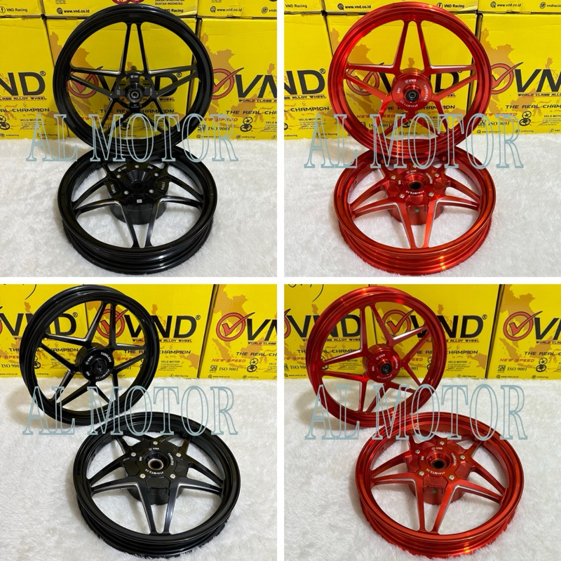 Jual VELG VND V SPEED VARIO 125 VND V SPEED VARIO 150 VELG VND V SPEED ...