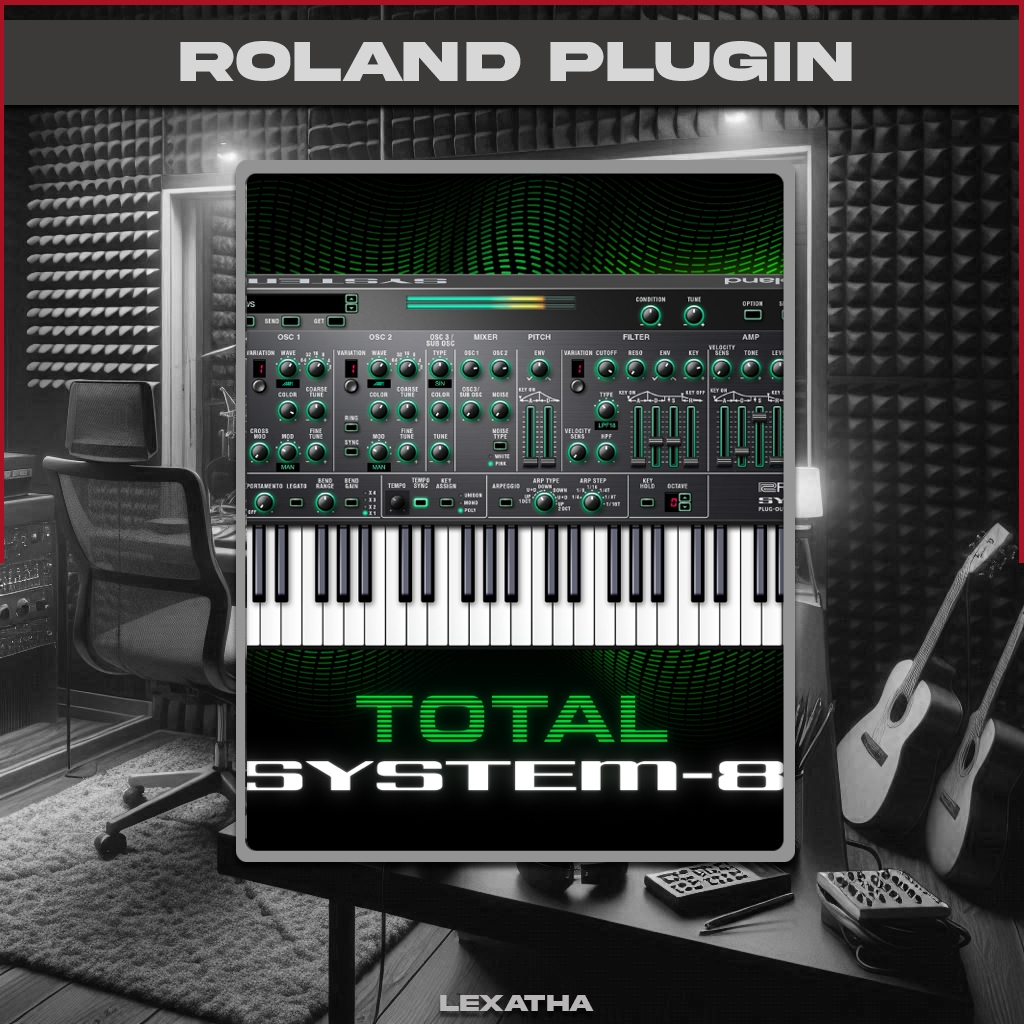 Jual Roland Cloud SYSTEM-8 Vst Plugin | Shopee Indonesia