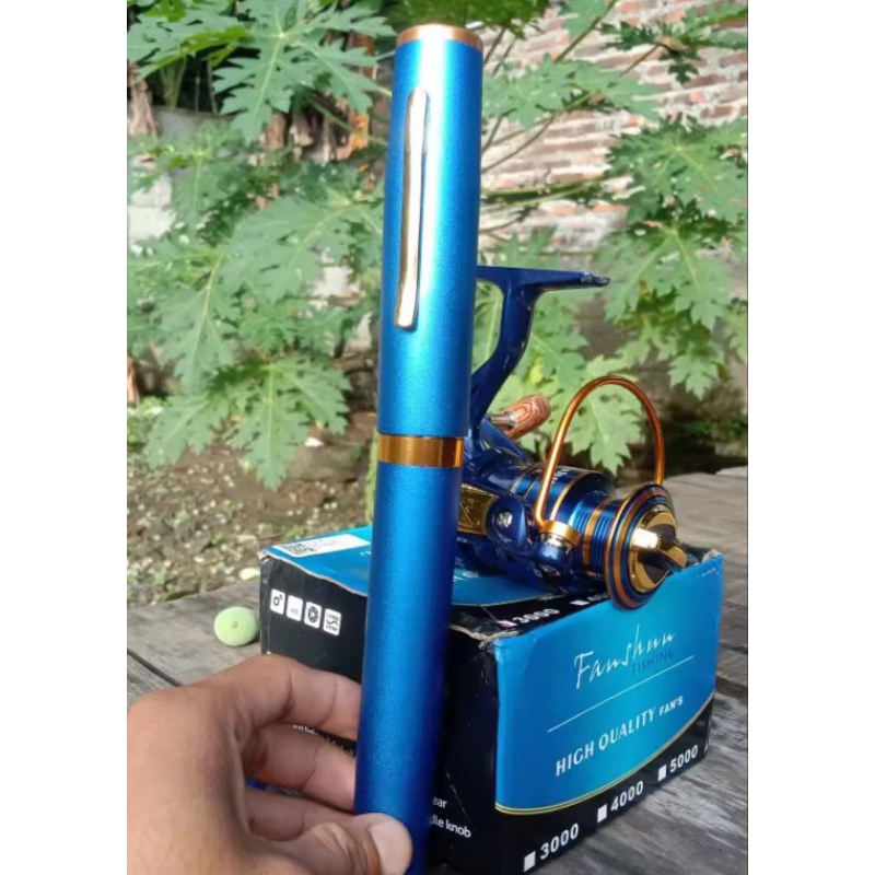 Jual Joran Pena Murah Pancing Pulpen 1.5 m Lipat Tegek Pulpen ...