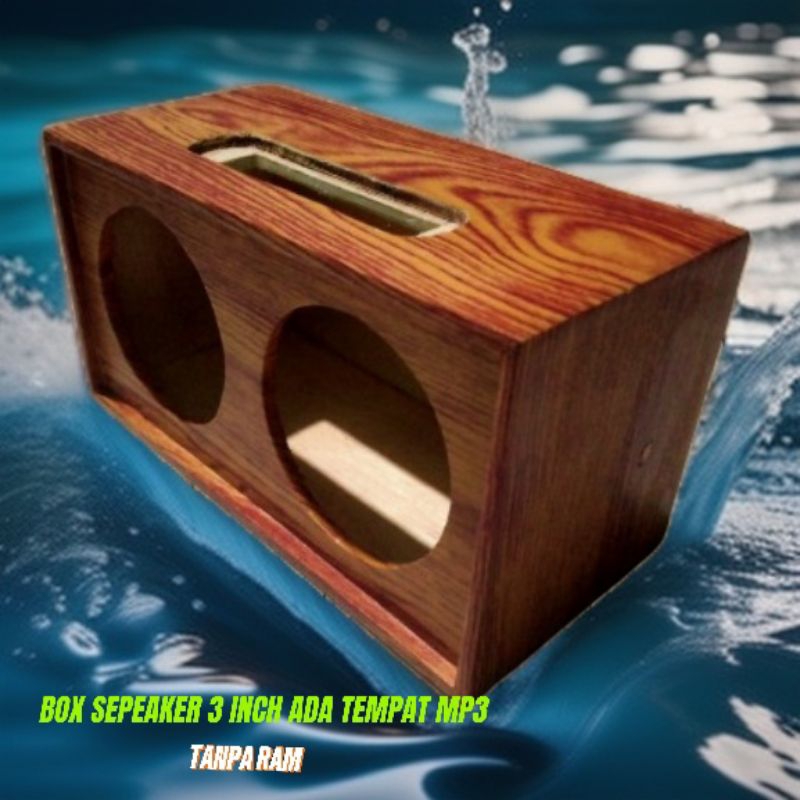 Jual BOX SPEAKER 3 INCH PLES DUDUKAN MP3 | Shopee Indonesia