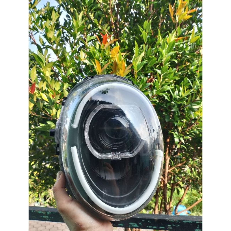 Jual Headlamp Custom Scoopy 2017-2019 custom biled 3 inc aes turbo gen ...