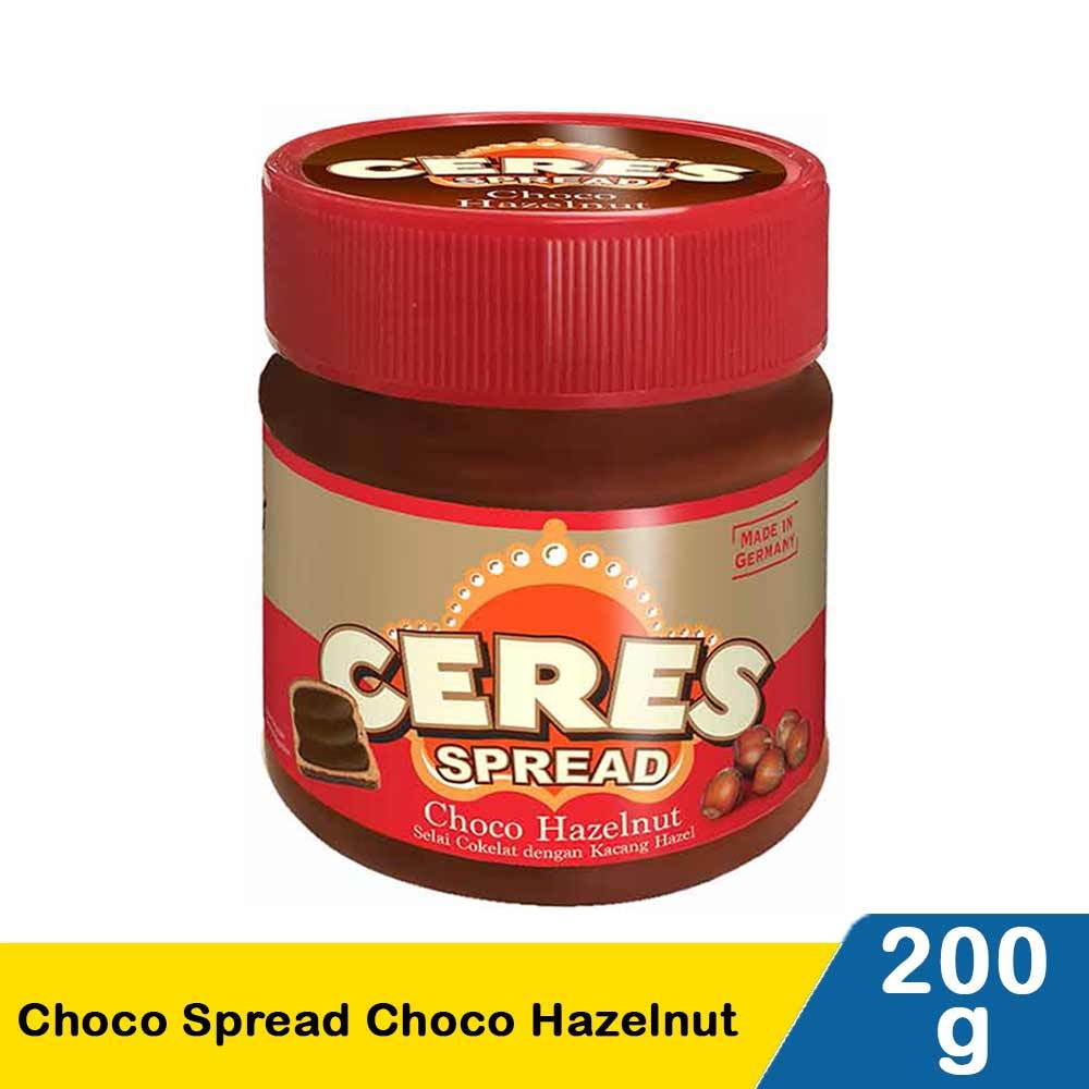 Jual ceres choco spread choco hazelnut 200gr | Shopee Indonesia