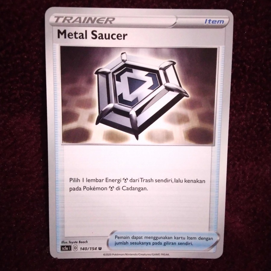 Jual Metal Saucer - Pokemon TCG Indonesia | Shopee Indonesia