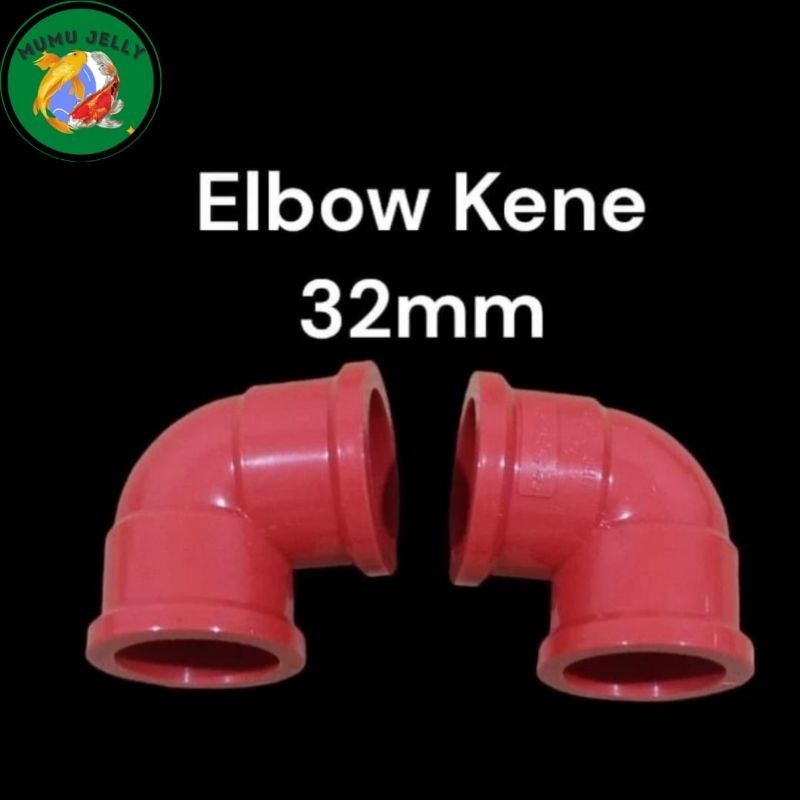 Jual elbow knee keni pipa u-pvc | Shopee Indonesia