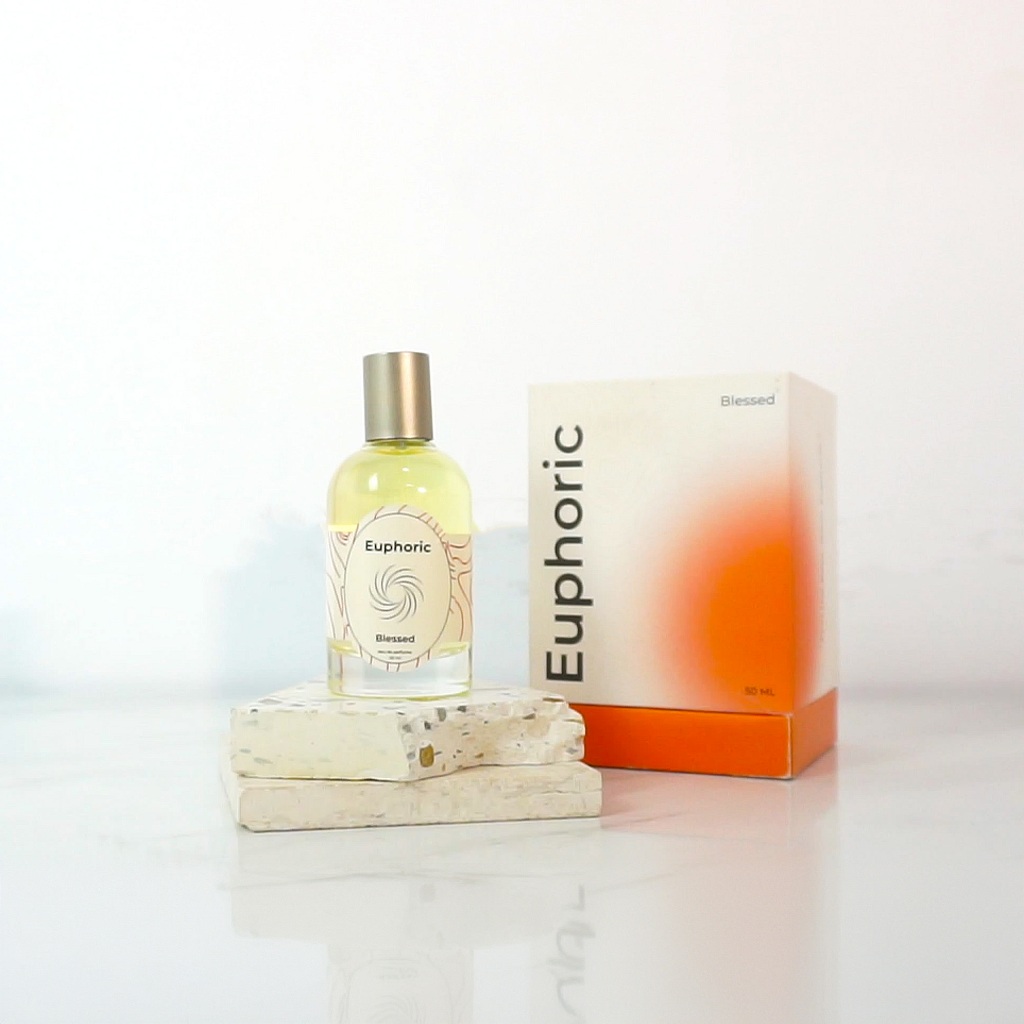Jual Parfum Euphoric 50ml by Blessed Perfume | Shopee Indonesia