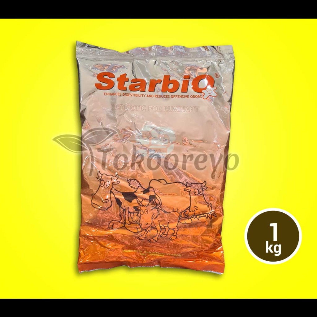 Jual STARBIO PROBIOTIC FOR RUMINANT SAPI 1 KG TERNAK HEWAN PROBIOTIK ...
