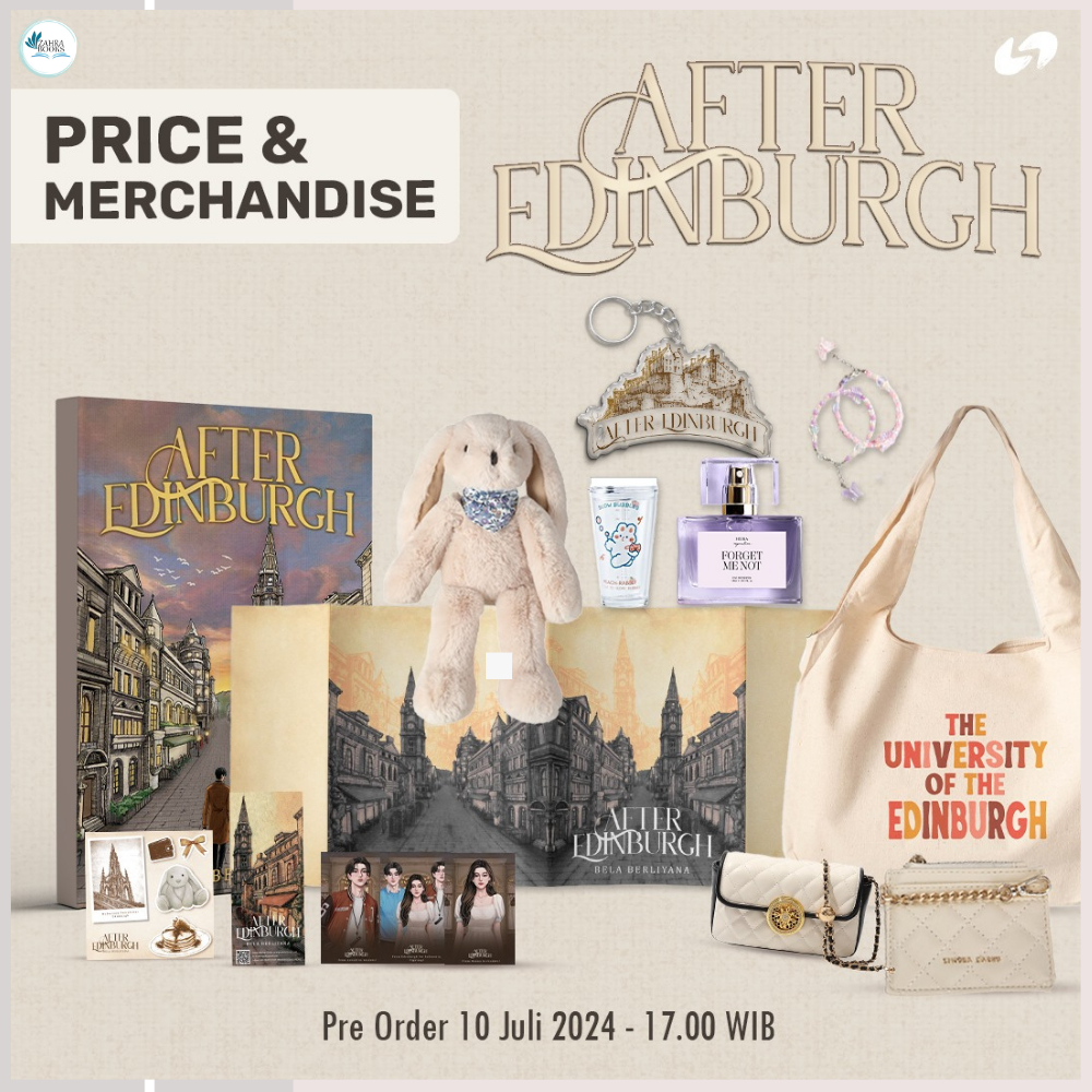 Jual NOVEL AFTER EDINBURGH by Bela Berliyana - Akad x Skuad | Shopee ...