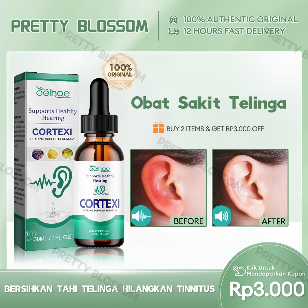 Jual EELHOE Obat Sakit Telinga 30ml Obat Tetes Telinga Tinnitus Ear ...