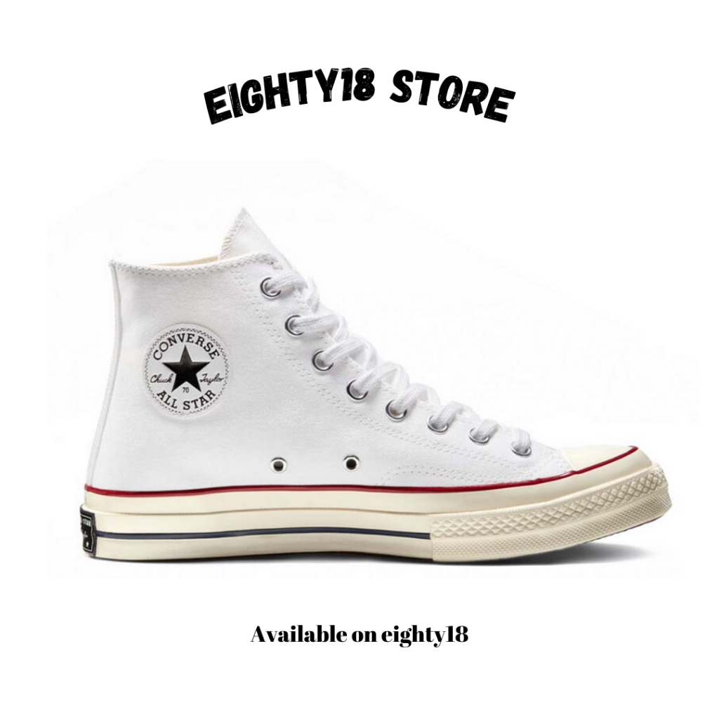 Jual Converse CT High 70S White Original Resmi PT.MAP - 162056C ...