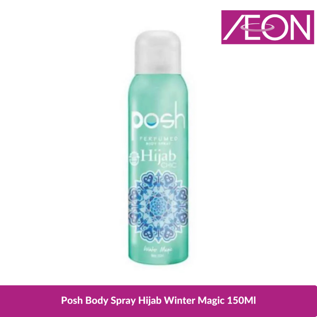 Jual Posh Body Spray Hijab Winter Magic 150Ml | Shopee Indonesia