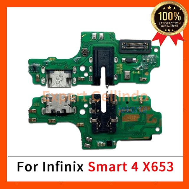 Jual PCB conektor cas NFINIX SMART 4 X653 X653C Flexible Board NFINIX ...