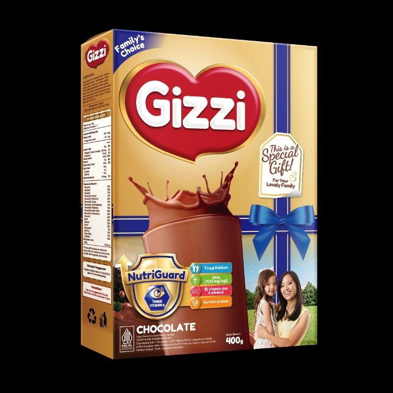 Jual GIZZI Powder Milk / Susu Bubuk 400gr | Shopee Indonesia