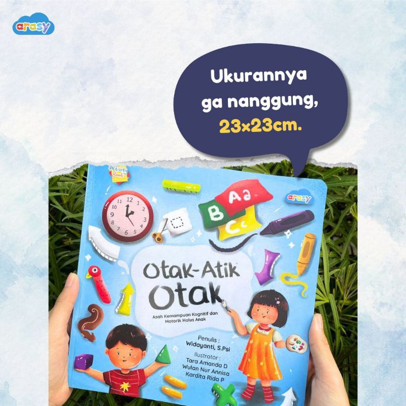 Jual Buku Arasy otak atik otak worksheet anak 5 tahun sd 9 tahun ...