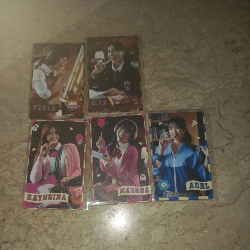 Jual PHOTOCARD TANGO X JKT48 | Shopee Indonesia