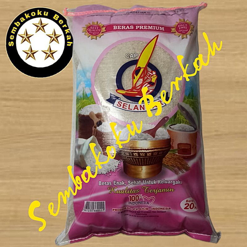 Jual Beras Selancar 20Kg (GRATIS ONGKIR INSTANT) | Shopee Indonesia