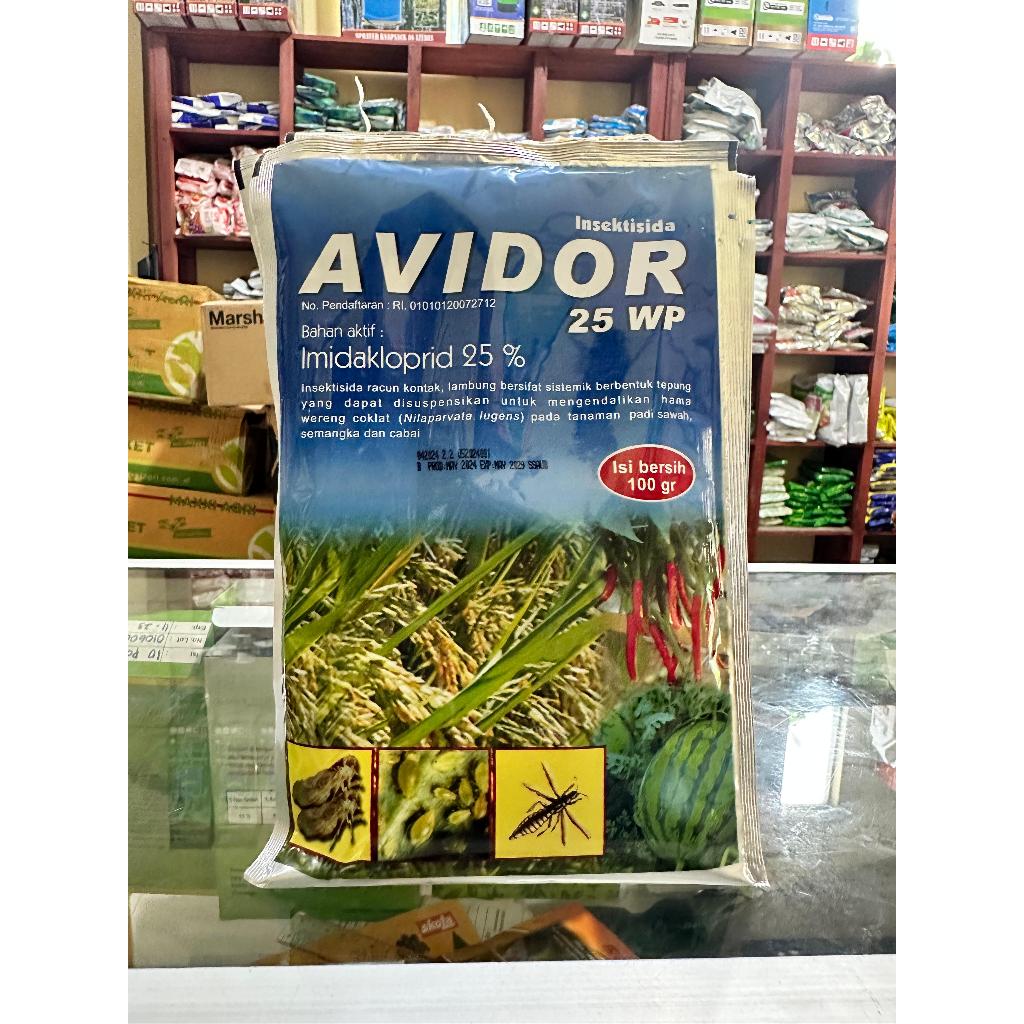 Jual Insektisida AVIDOR 25WP 100gr | Shopee Indonesia
