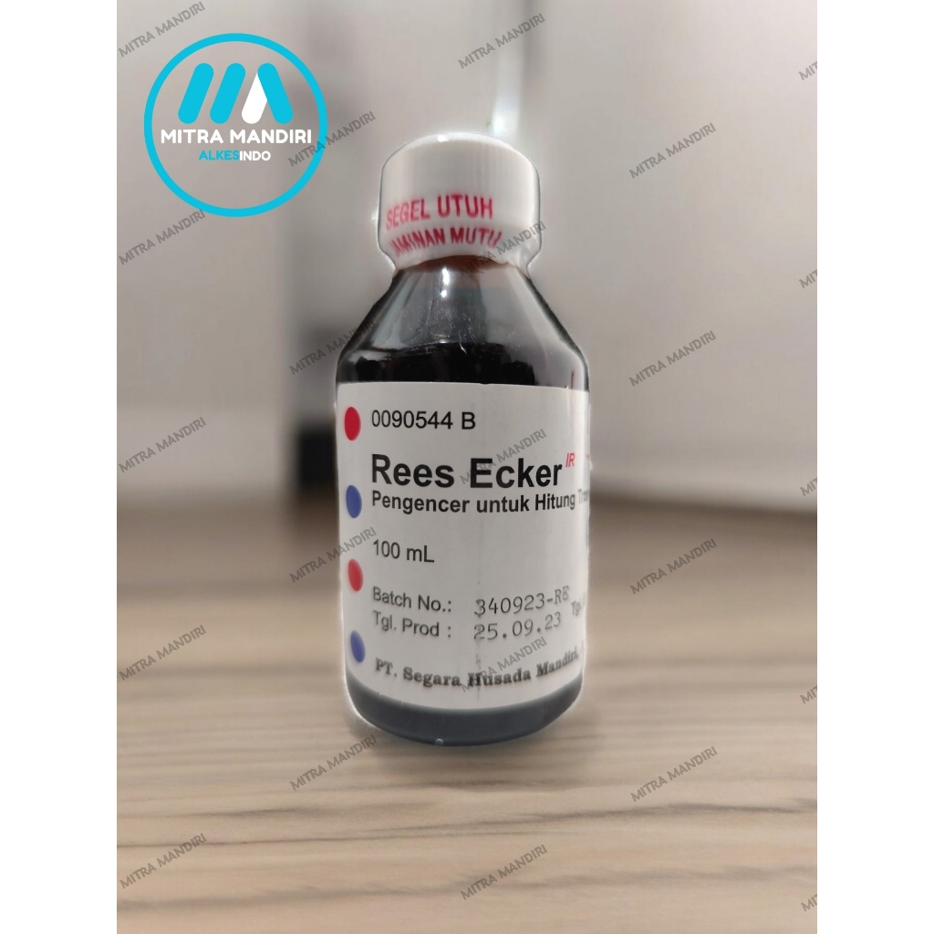 Jual REES ECKER 100ML INDO REAGEN | Shopee Indonesia