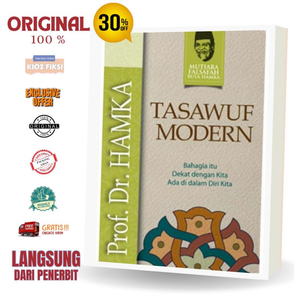 Jual Buku Tasawuf Modern - Prof. Dr. Hamka REPUBLIKA | Shopee Indonesia