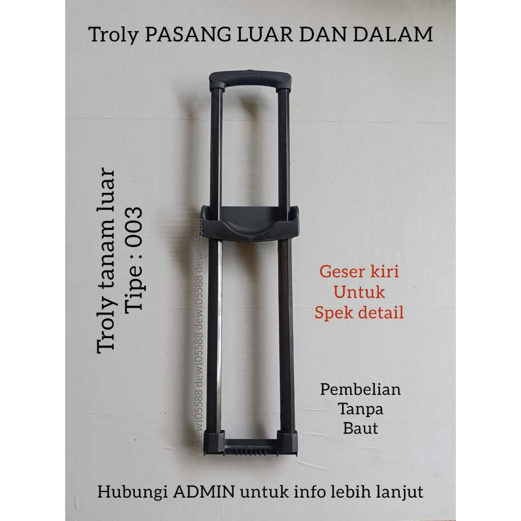 Jual TROLY KOPER TANAM, TROLY KOPER, TROLY KOPER POLO, TROLY KOPER KAIN ...