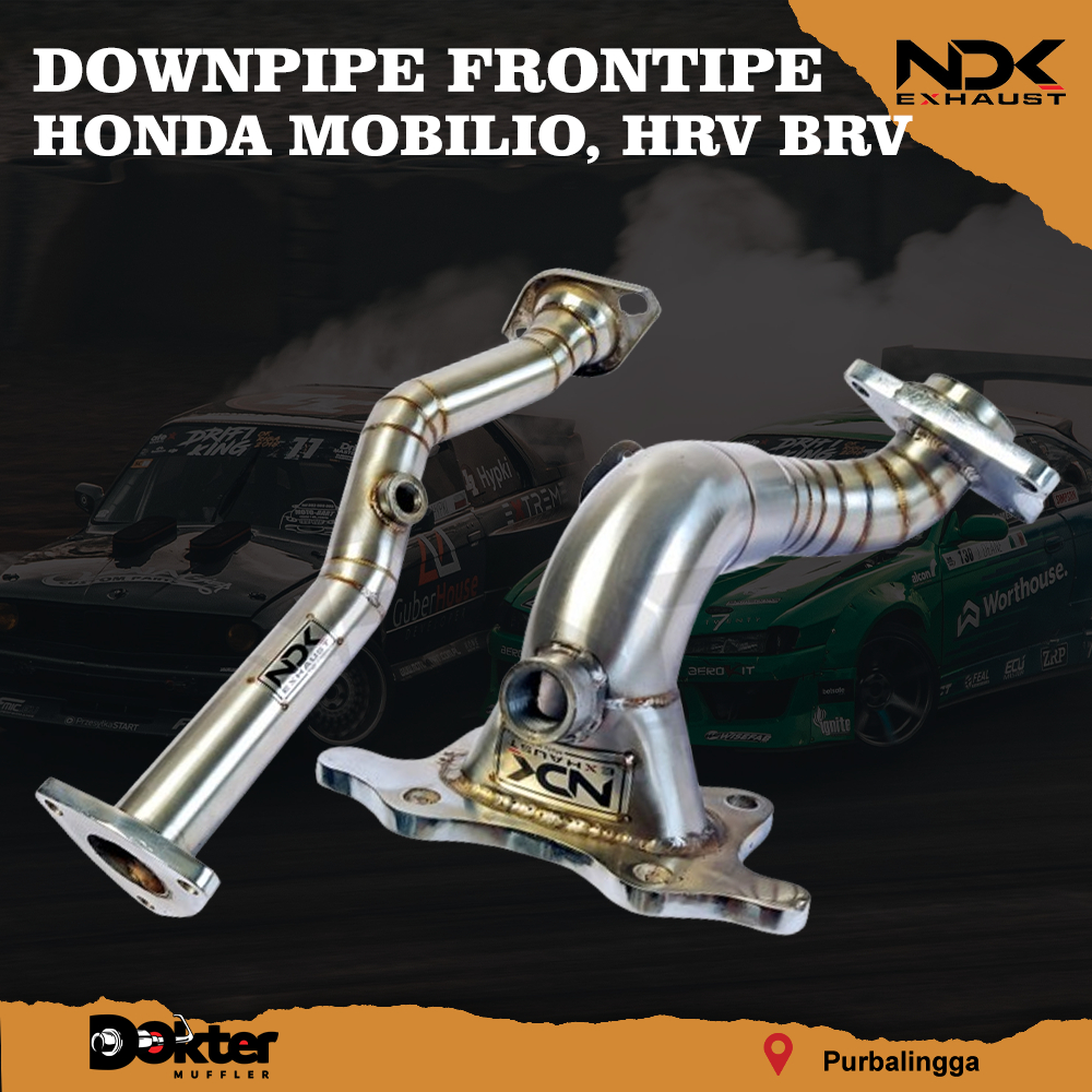 Jual DOWNPIPE FRONTPIPE MOBIL HONDA HRV 1500CC MOBILIO & BRV NDK ...