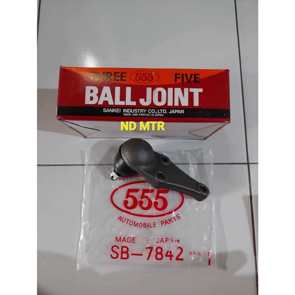 Jual Ball joint bawah pajero sport/triton SB-7842 555 japan | Shopee ...