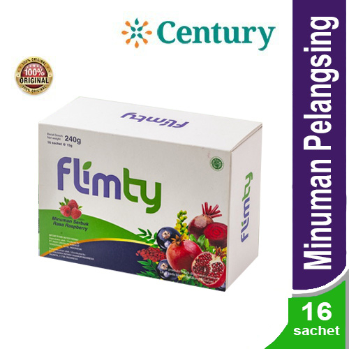 Jual FLIMTY MINUMAN SERBUK RASA RASPBERRY 16 SACHET @15GR / MINUMAN ...