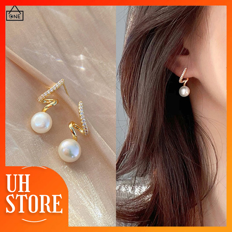 Jual Anting-Anting Mutiara Desain Jarum Ekor Ikan - Elegan dan Mewah ...