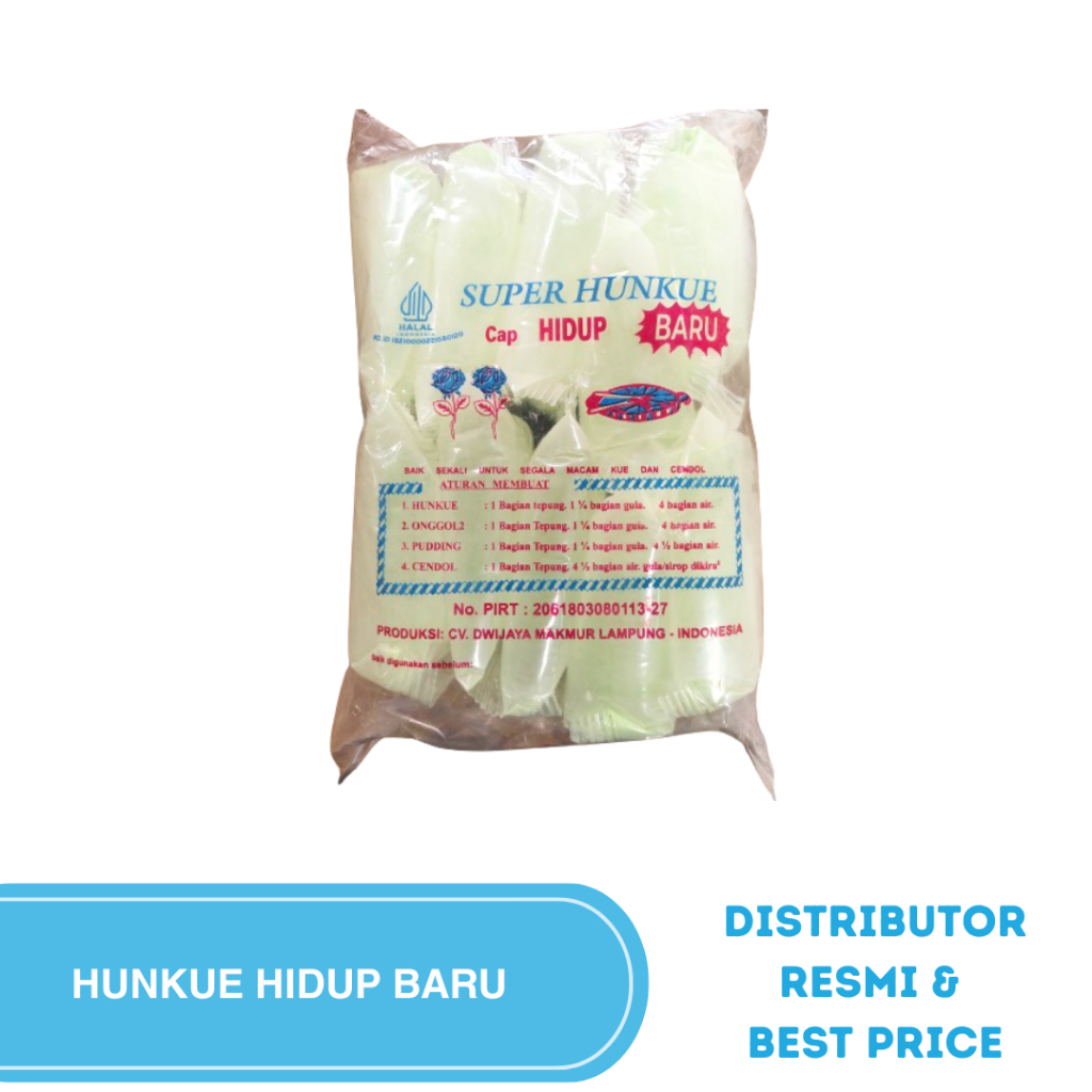Jual TEPUNG HUNKUE HIDUP BARU Pak IKAT | Shopee Indonesia
