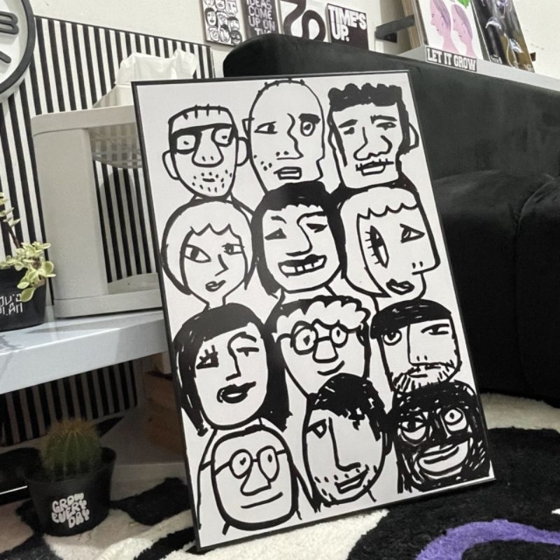 Jual POSTER DAN FRAME BLOCK, POSTER KEKINIAN, PAJANGAN DEKORASI ...