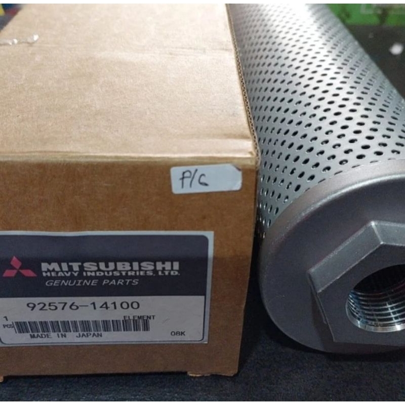 Jual FILTER HYDRAULIC 92576-14100/9257614100 MITSUBISHI | Shopee Indonesia