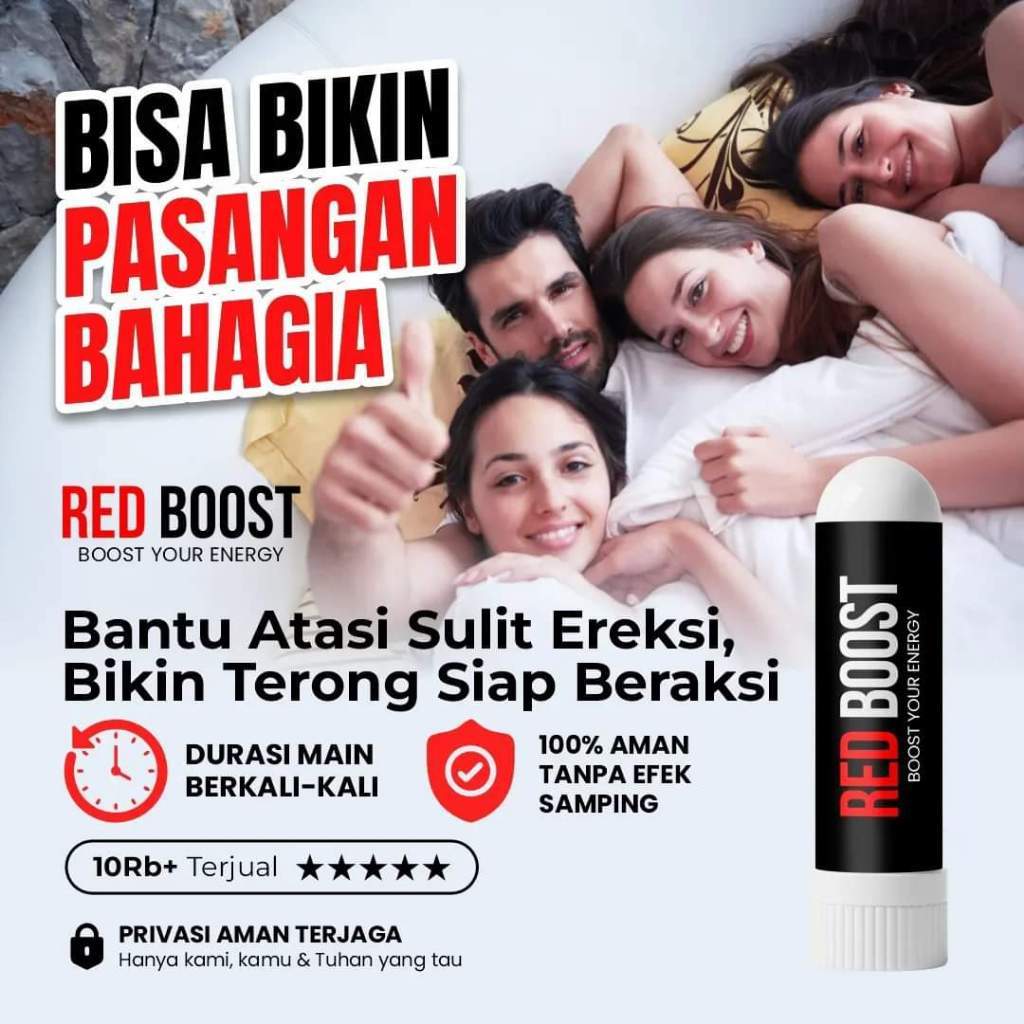 Jual RedBoost Inhaler Stick - Red Boost Original untuk Stamina Kuat dan Booster Asli | Shopee ...