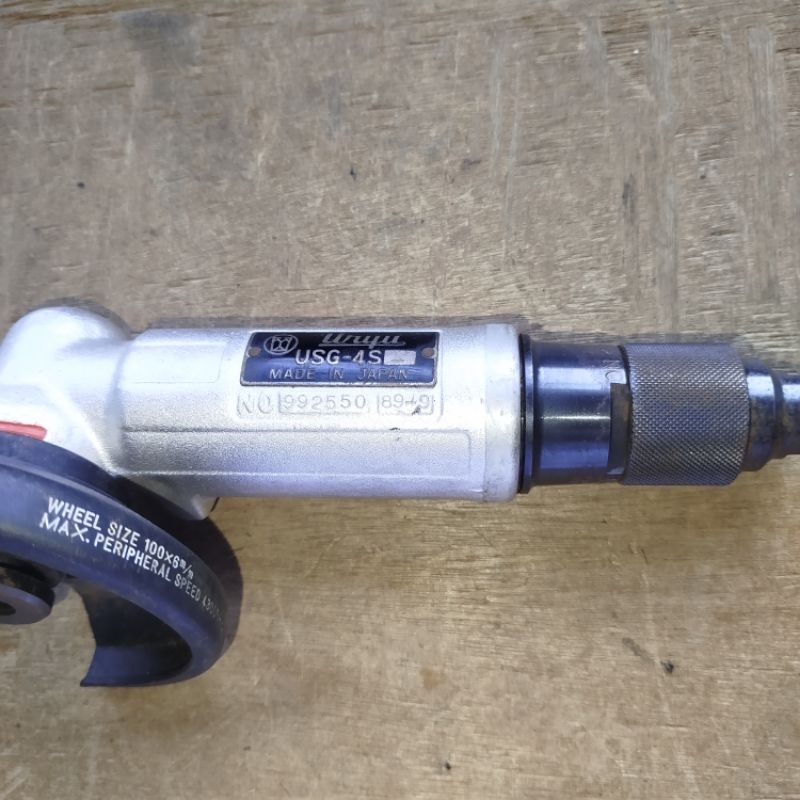 Jual Mesin Gerinda Angin URYU USG-4S Size 4" Original Made in Japan ...