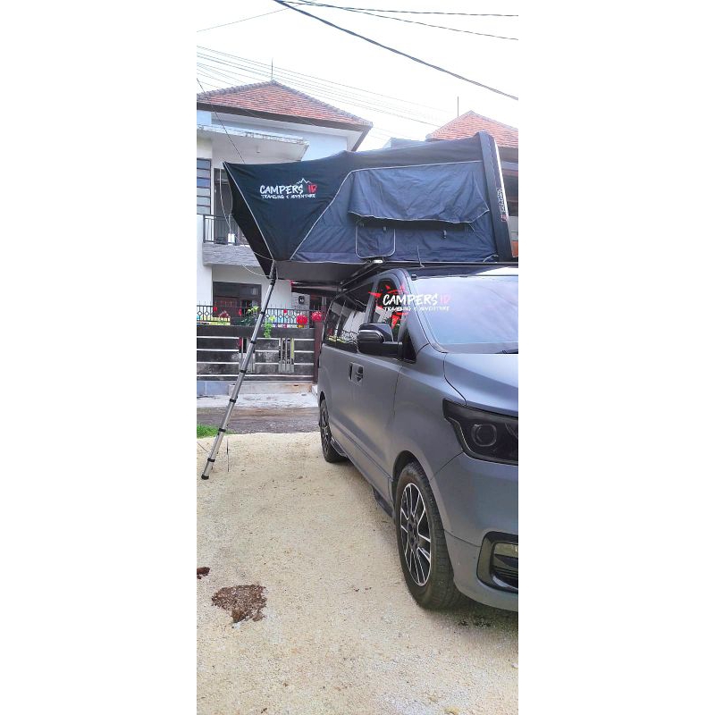 Jual Hardcase roof tent mobil tenda camping tenda mobil rooftent ...