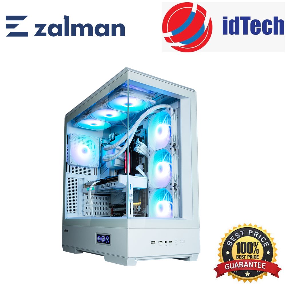Jual Zalman P50 DS WHITE Casing Computer ATX Mid-Tower | Shopee Indonesia