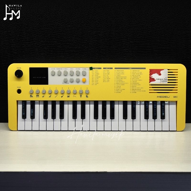 Jual Keyboard Mini Medeli MK1 MK 1 Black - Green - Yellow - Pink ...