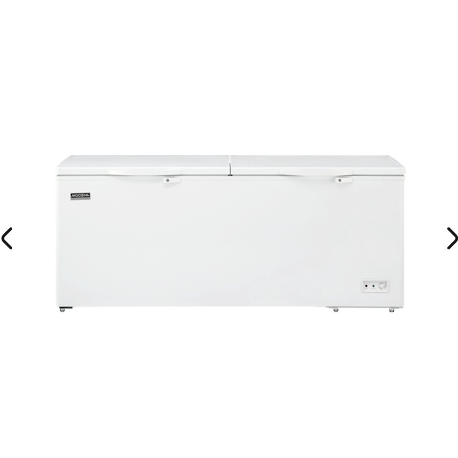 Jual MODENA Chest Freezer 2 pintu MD 65 W / MD65W / 65W - 650 liter ...