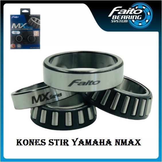 Jual Kones Stir Comsteer NMAX AEROX XEON Faito Racing STEERING CONE MX ...
