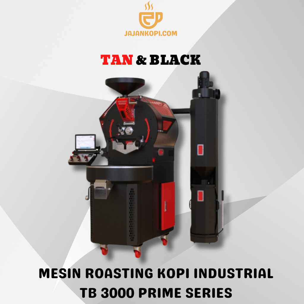 Jual MESIN ROASTING GAS TAN&BLACK 3KG PRIME VERSION - TB 3000 PRIME ...