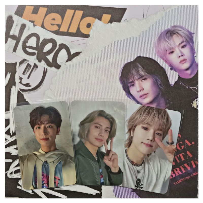 Jual [READY STOCK] pc xdinary heroes deadlock gunil jungsu gaon junhan ...